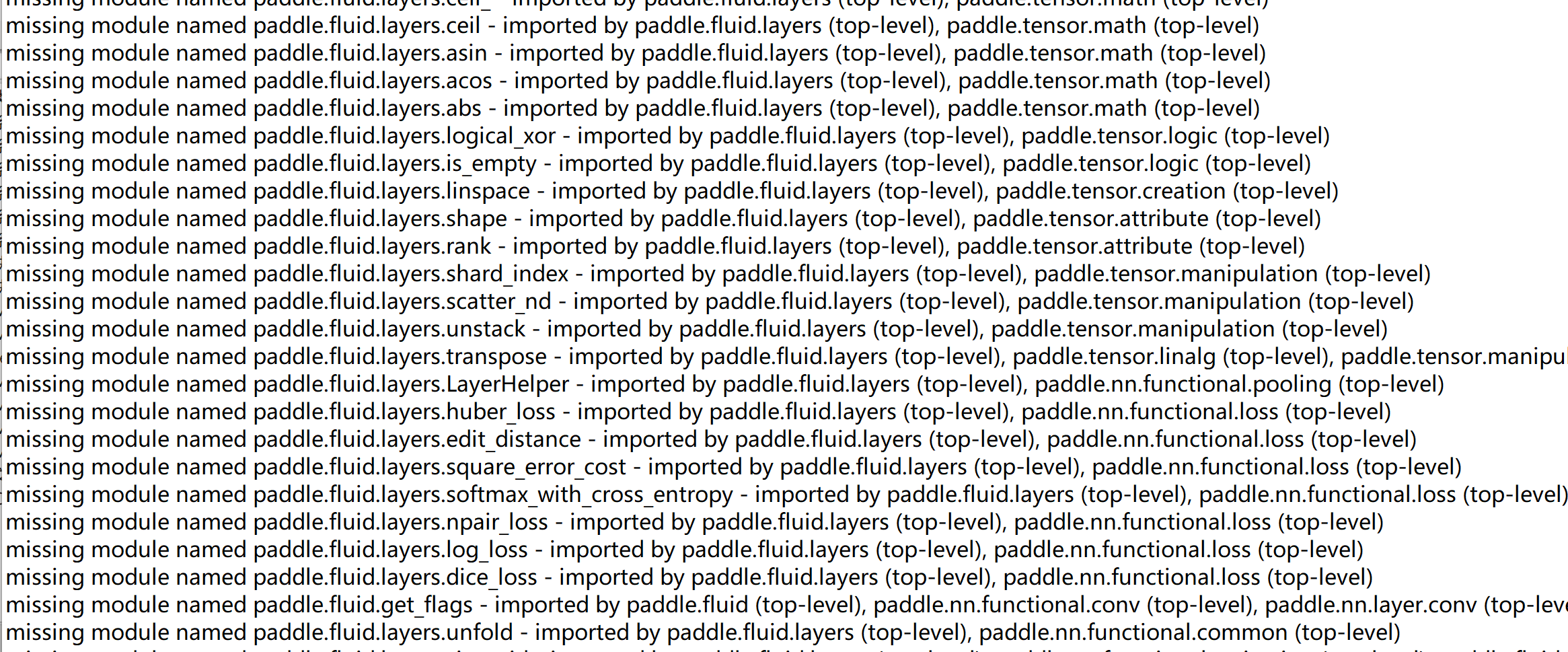 Pyinstaller在Ubuntu中打包项目，运行可执行文件时ModuleNotFoundError: No module named 'framework_pb2' · Issue ...