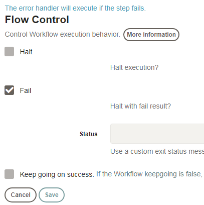 Flow control unable to fail job. · Issue #4549 · rundeck/rundeck · GitHub