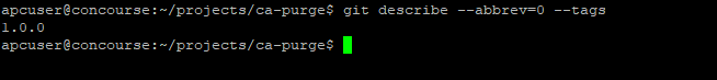 not able to use command "git describe" on this resource. · Issue #184 · telia-oss/github-pr ...