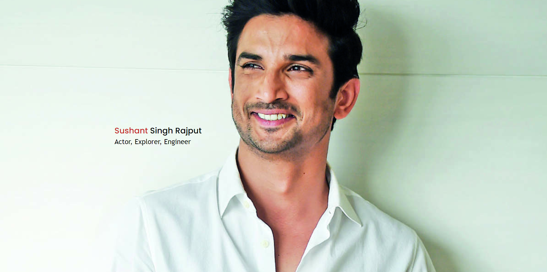 GitHub - Abdulhussainjarif/fcc-Tribute-Page-of-Sushant-Singh-Rajput: Tribute Page build in honor ...