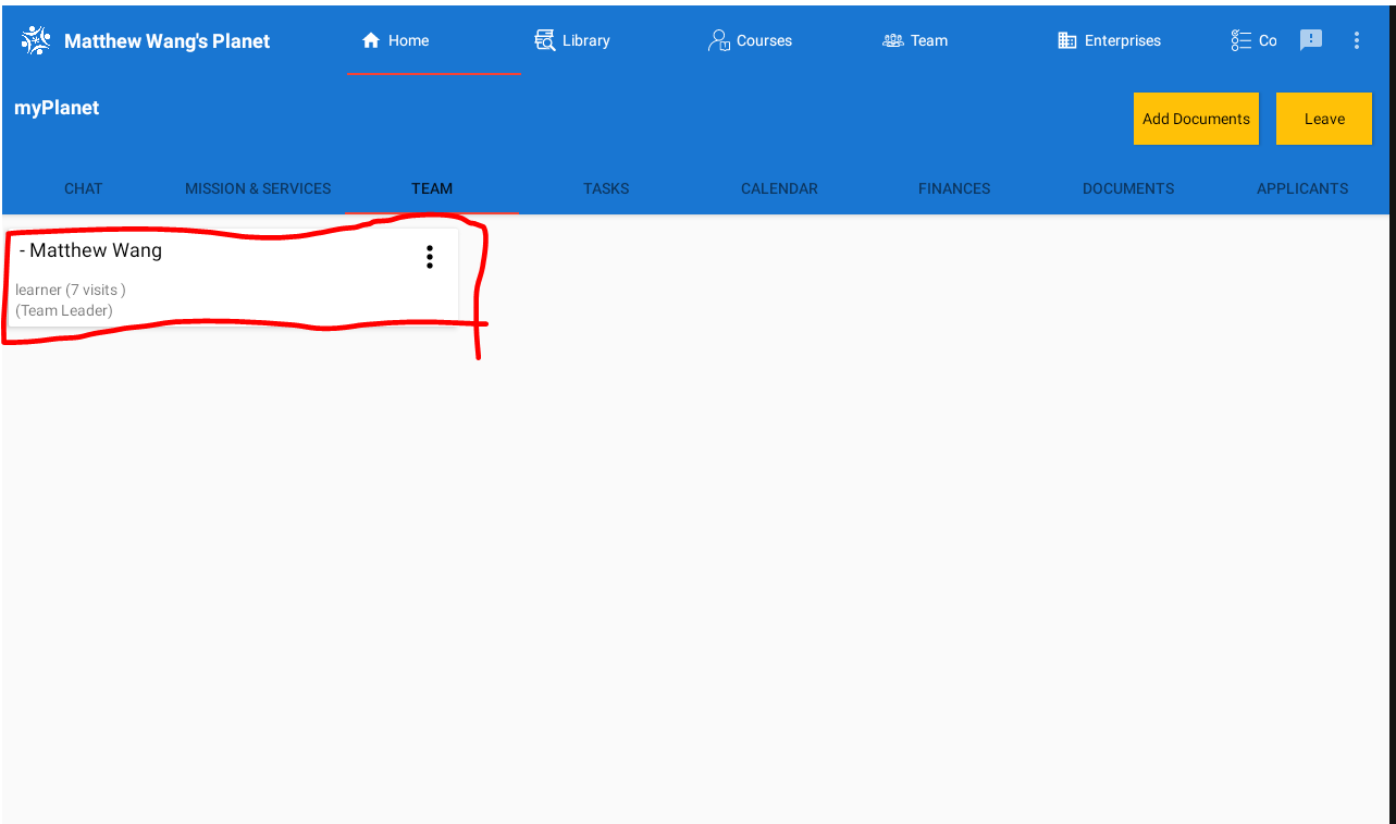 Team Leader should not have option to make himself/herself leader · Issue #1892 · open-learning ...