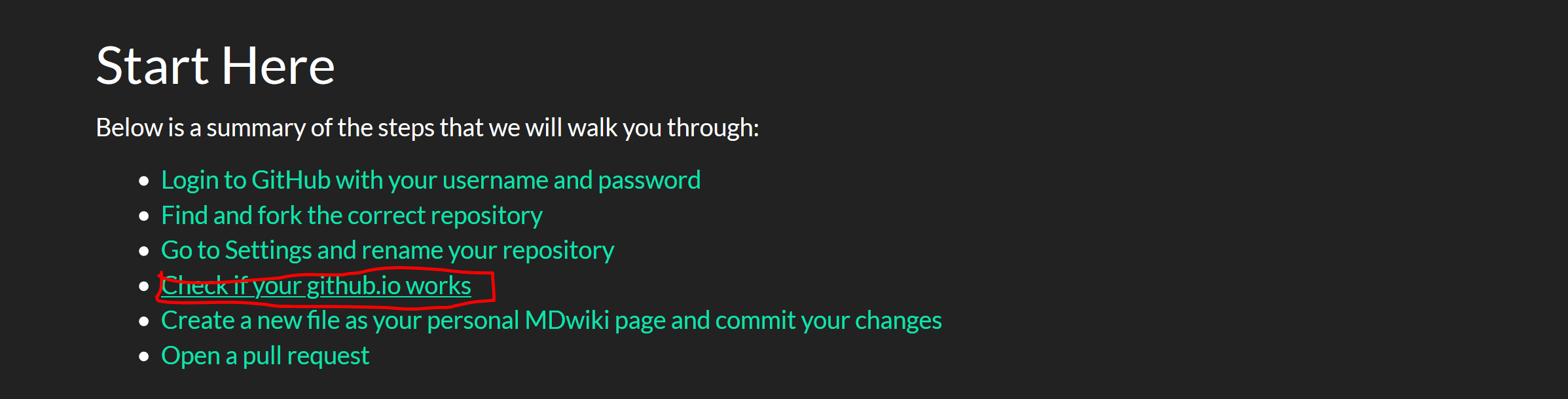 Broken Link Check If Your Works In Github And Markdown Page