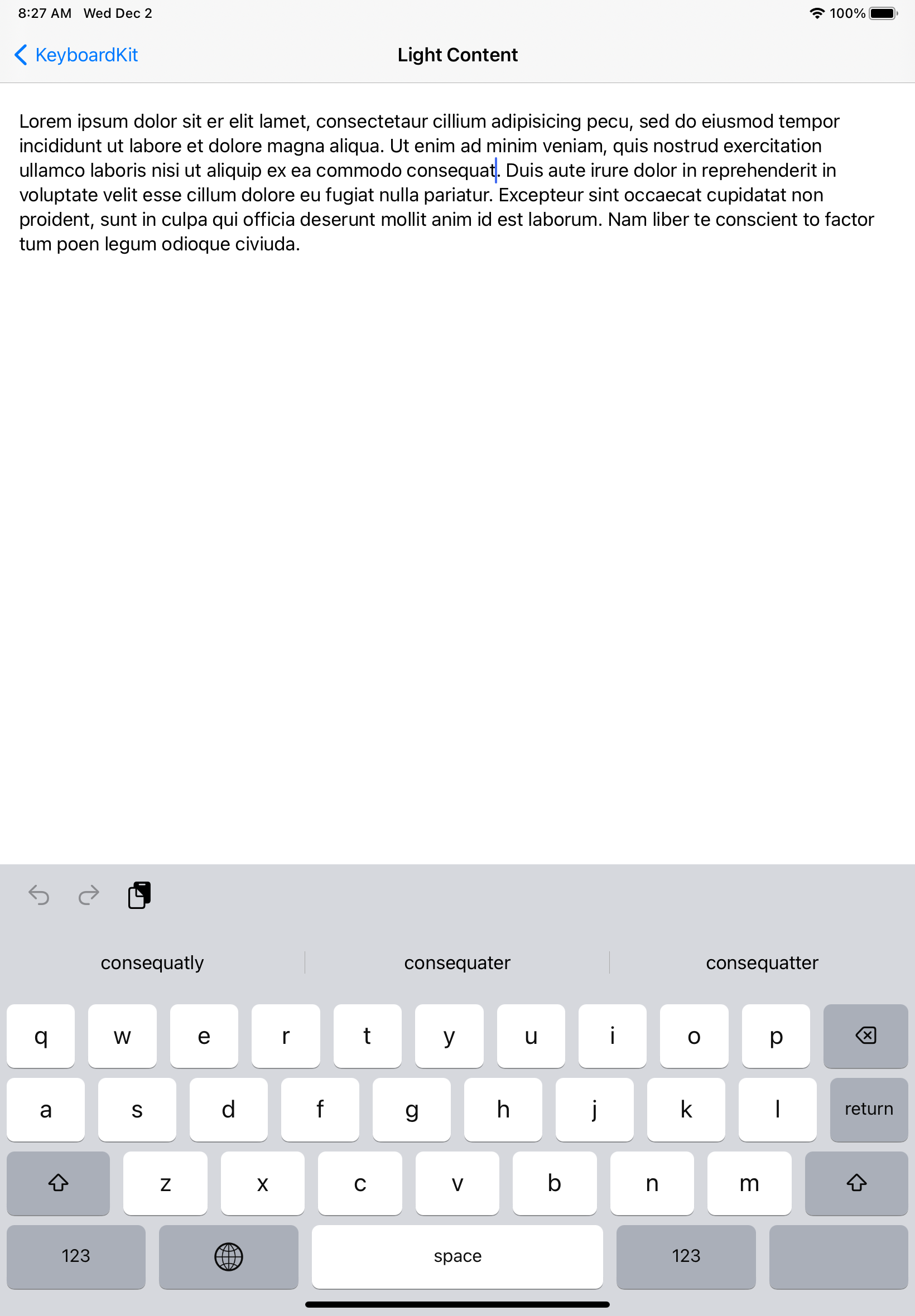 Identify iPad devices that lack a home button · Issue #135 · KeyboardKit/KeyboardKit · GitHub