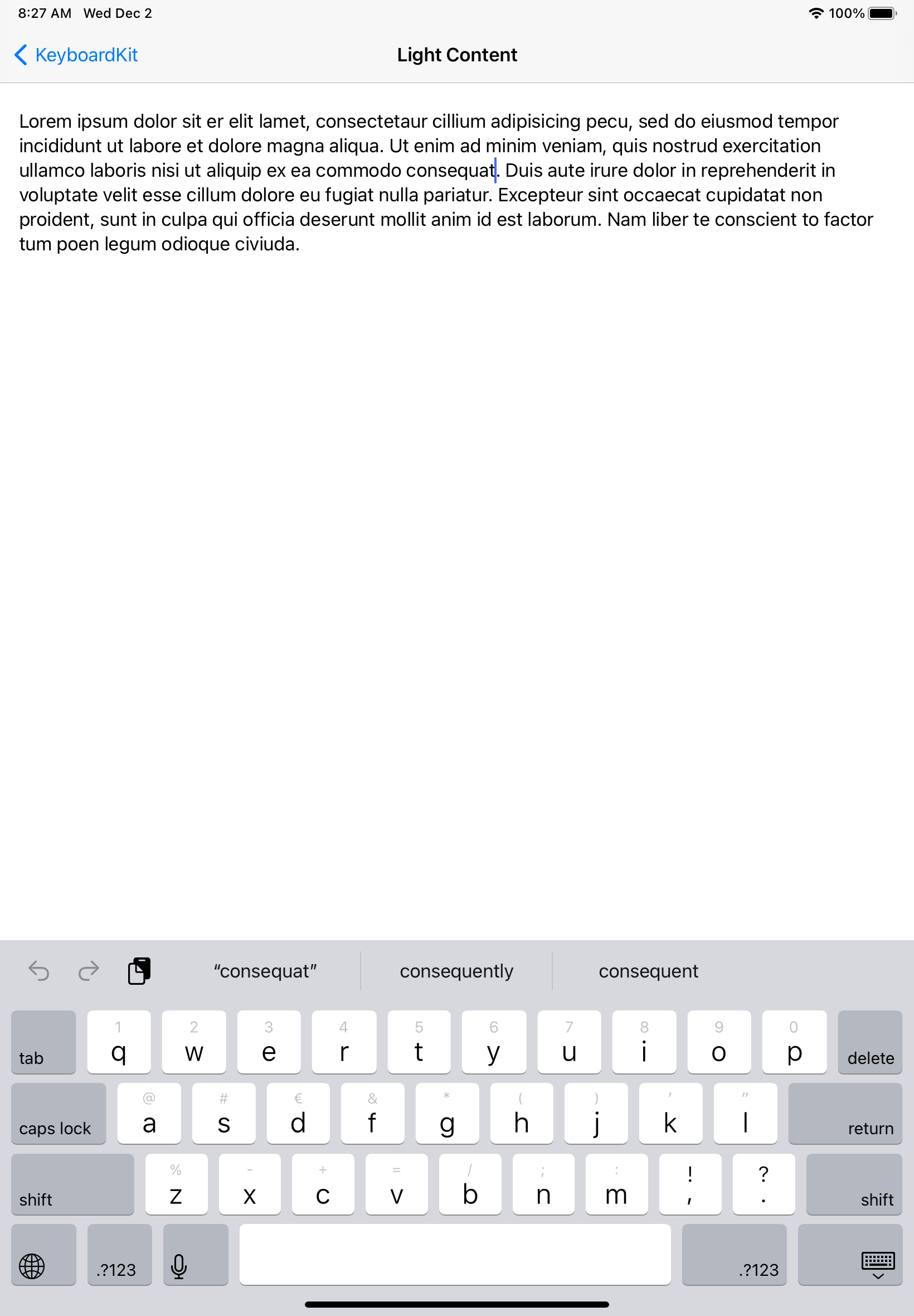 Identify Ipad Devices That Lack A Home Button · Issue 135 · Keyboardkit Keyboardkit · Github