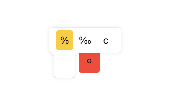 Add curves to the secondary input callout · Issue #155 · KeyboardKit/KeyboardKit · GitHub