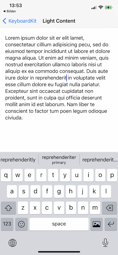 Custom autocomplete toolbar to display secondary hint text · Issue #147 · KeyboardKit ...
