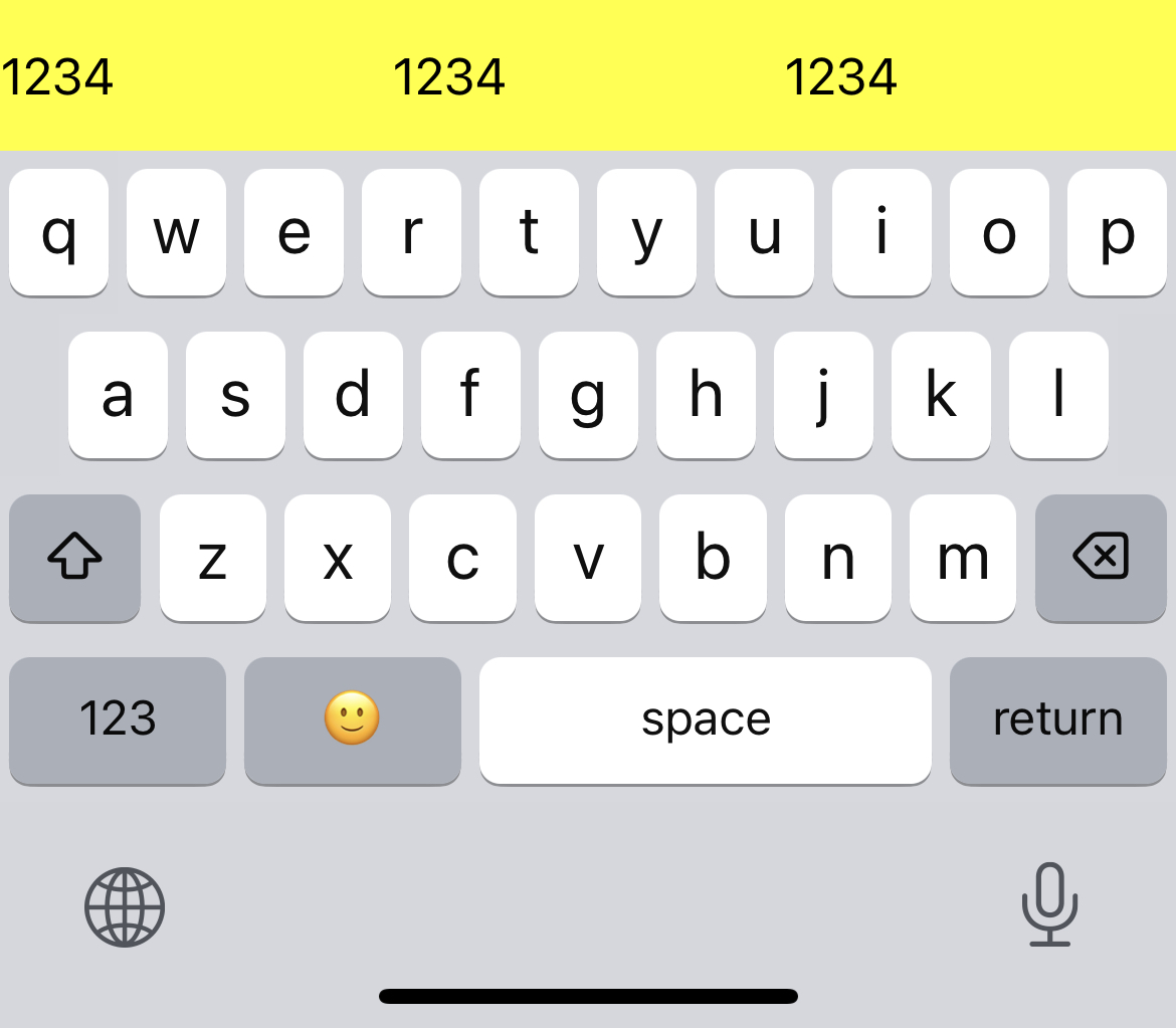 Custom view doesn't load in UIAutocompleteToolbar · Issue #214 · KeyboardKit/KeyboardKit · GitHub