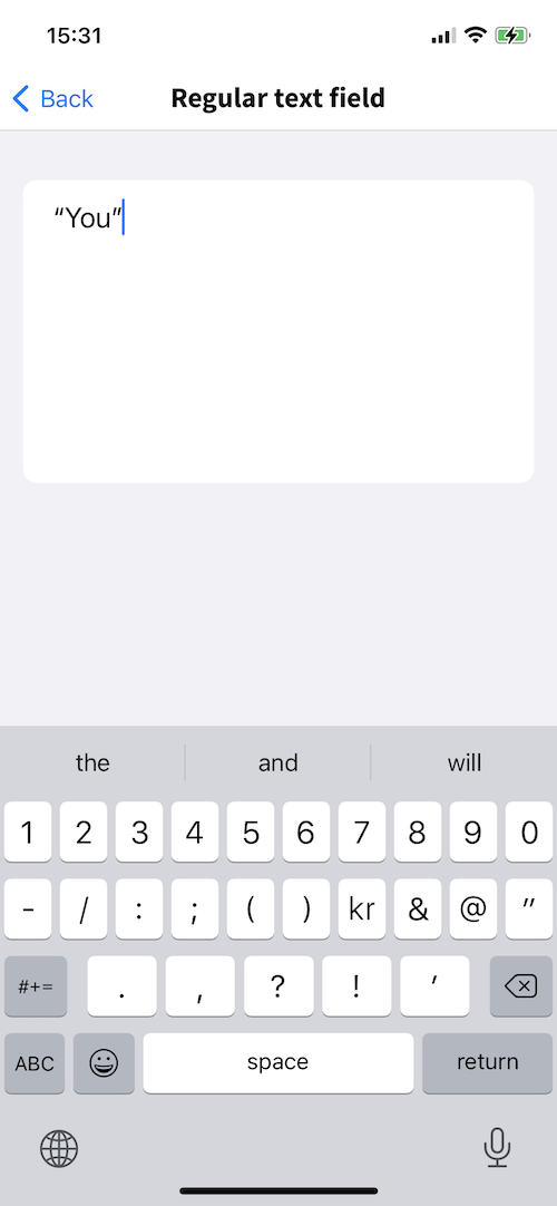 Handle Locale Specific Single And Double Quotes · Issue 225 · Keyboardkit Keyboardkit · Github