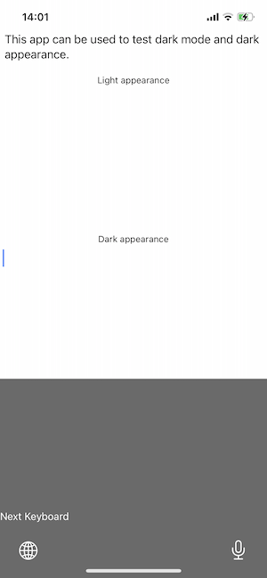 Dark appearance keyboards look bad · Issue #285 · KeyboardKit/KeyboardKit · GitHub