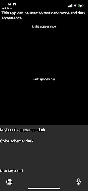 Dark appearance keyboards look bad · Issue #285 · KeyboardKit/KeyboardKit · GitHub
