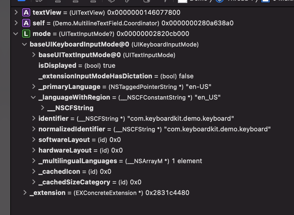 Check if keyboard is currently being used · Issue #345 · KeyboardKit/KeyboardKit · GitHub