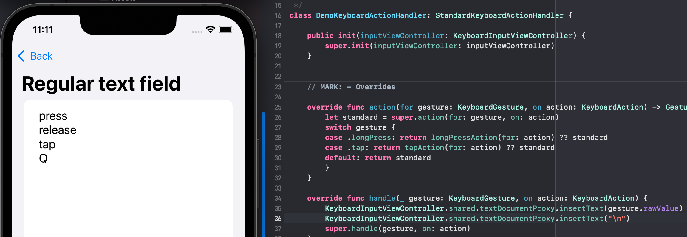 KeyboardGestures called twice · Issue #358 · KeyboardKit/KeyboardKit · GitHub