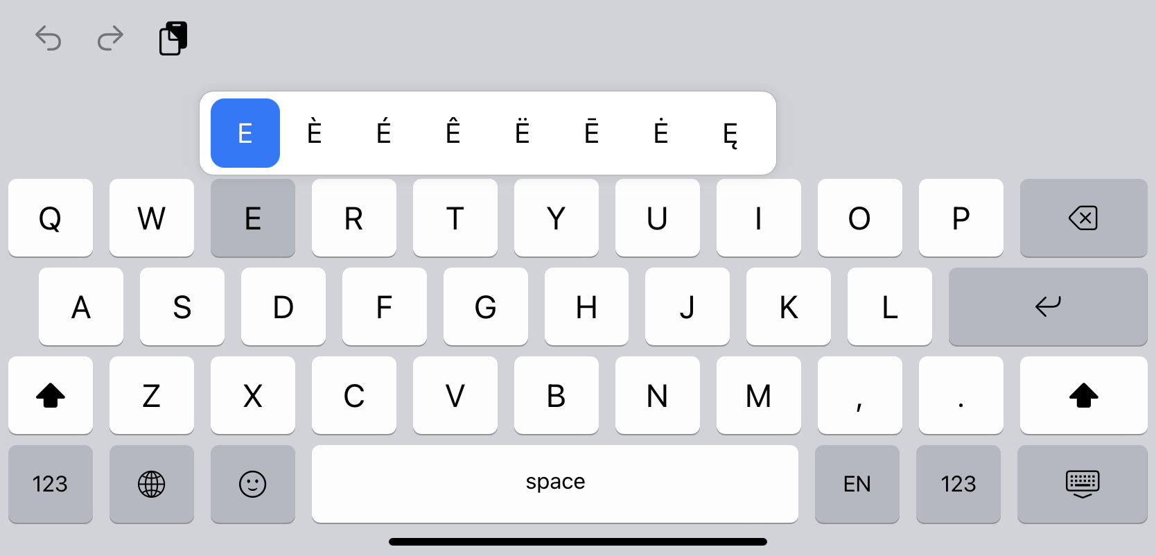 Make iPad callout buttons smaller · Issue #411 · KeyboardKit/KeyboardKit · GitHub