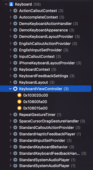 Memory Leak When Switching Apps · Issue 472 · Keyboardkit Keyboardkit · Github