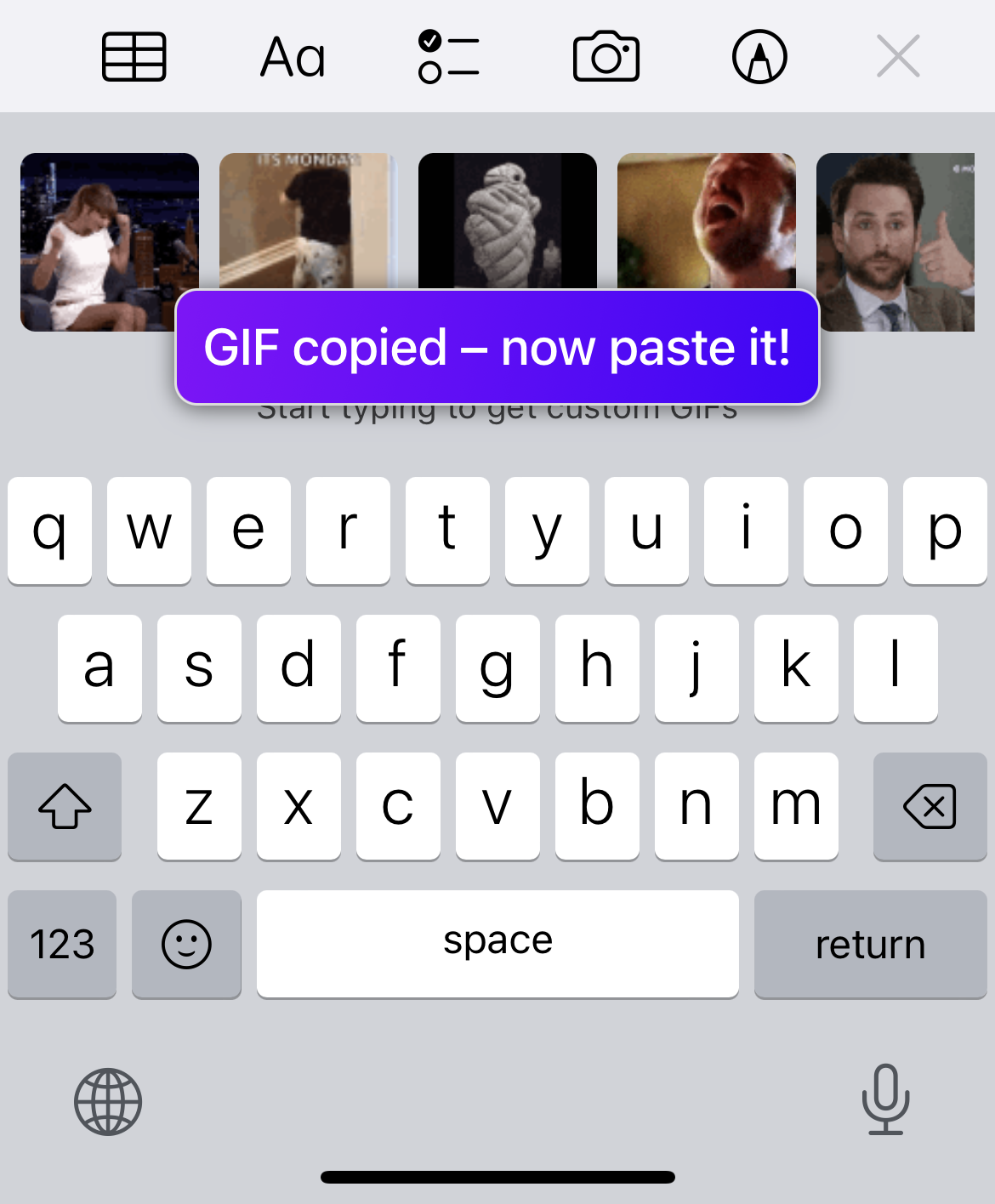 Send Images From Custom Keyboard To Imessage · Issue 484 · Keyboardkitkeyboardkit · Github