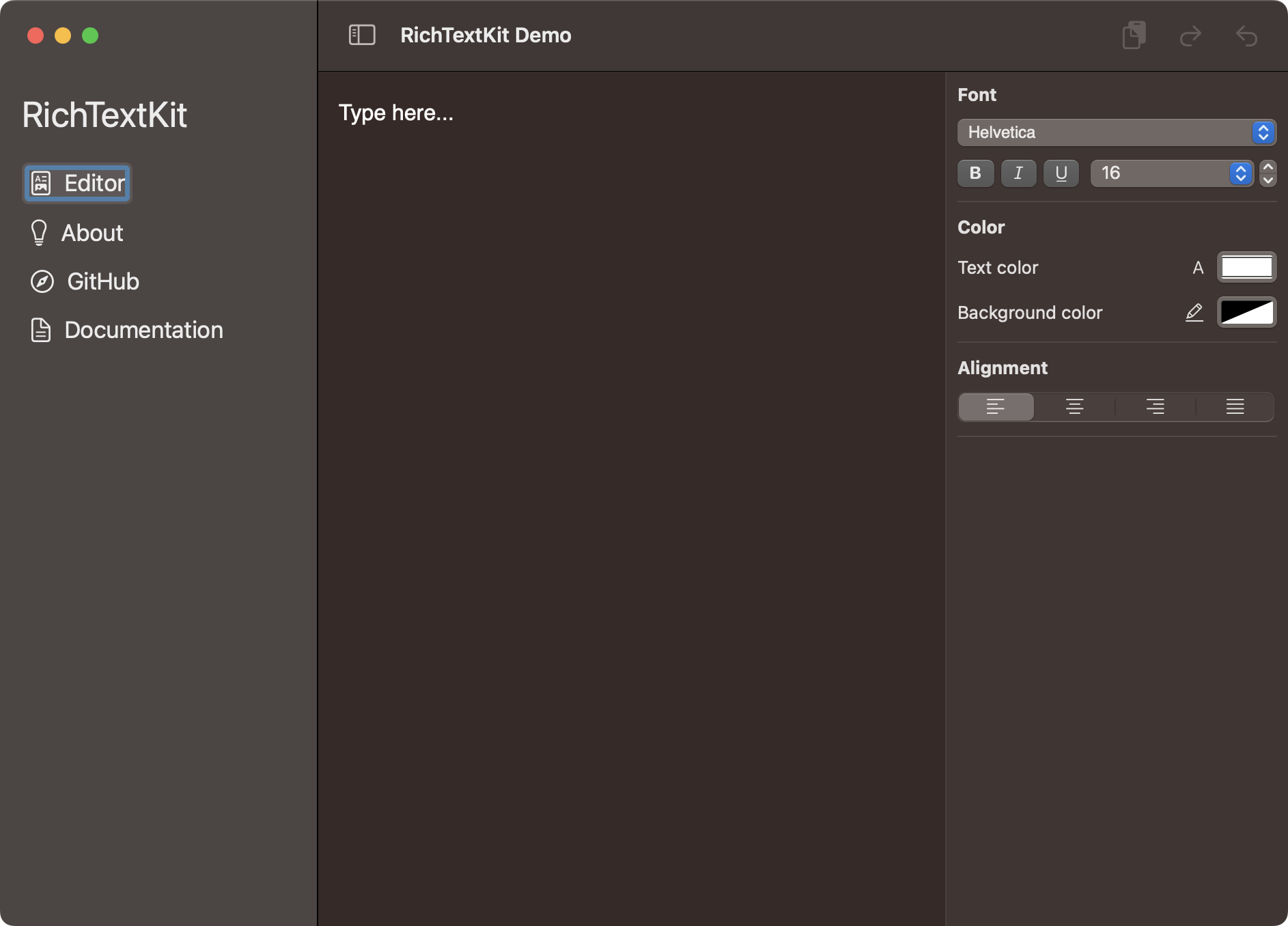 Improve demo app · Issue #2 · danielsaidi/RichTextKit · GitHub