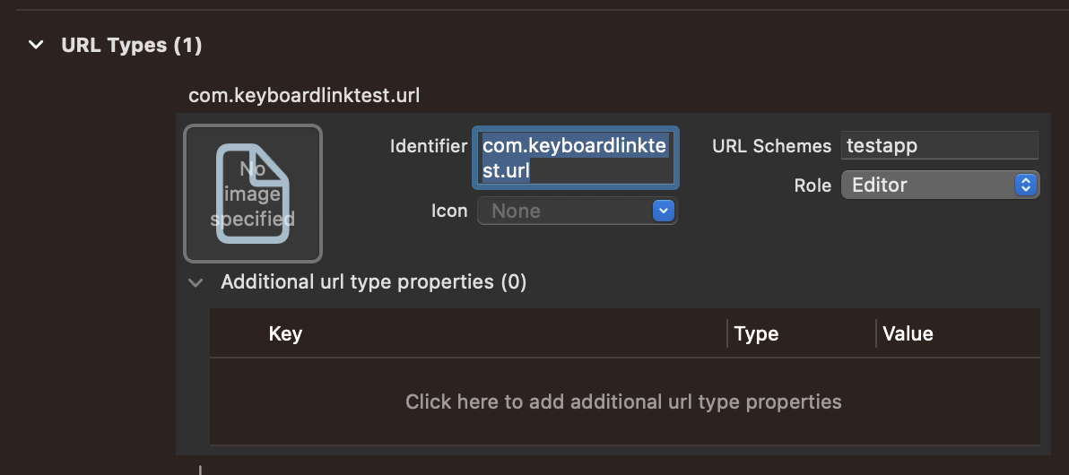 Is it possible to open the host app or the iOS settings from the keyboard? · Issue #504 ...