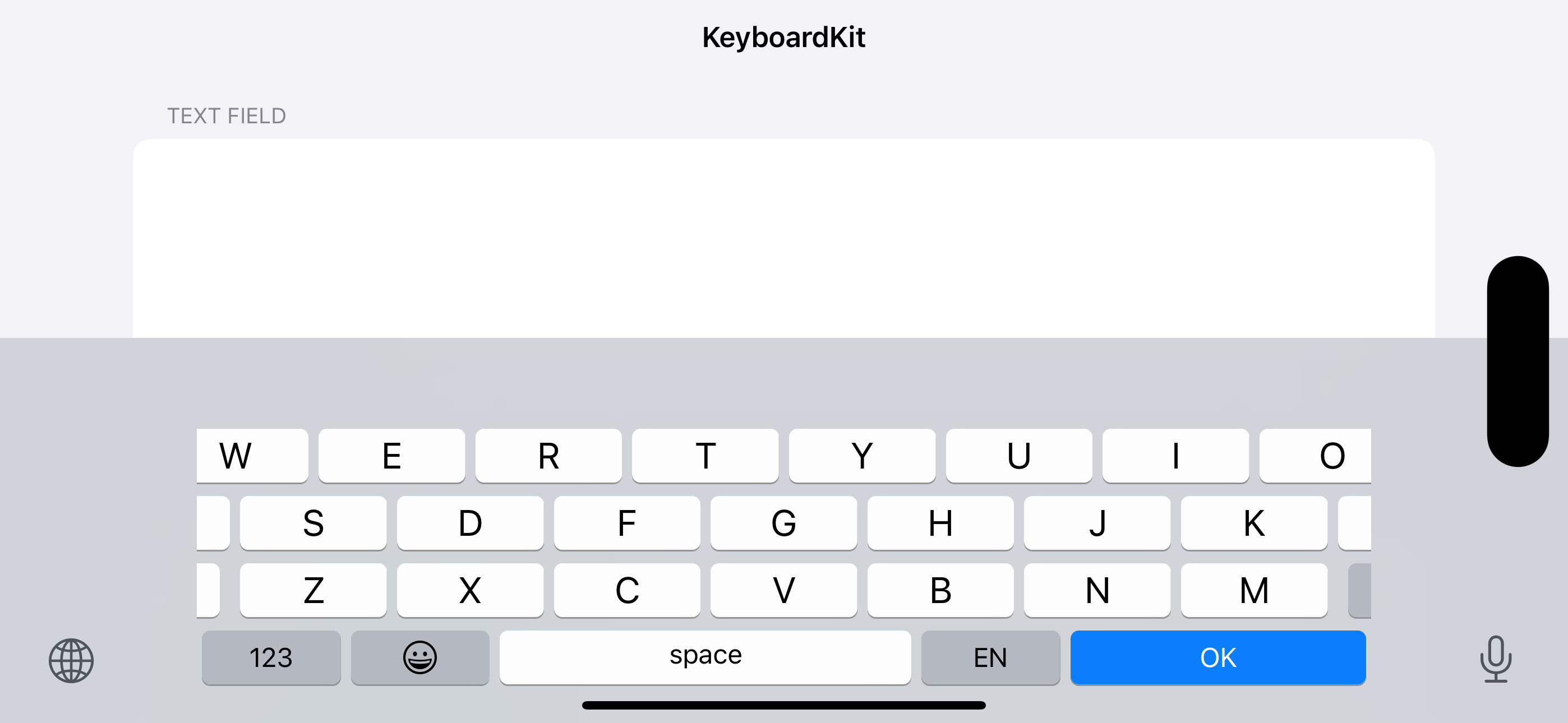The Keyboard Becomes Too Wide When Creating It In Landscape · Issue 527 · Keyboardkit