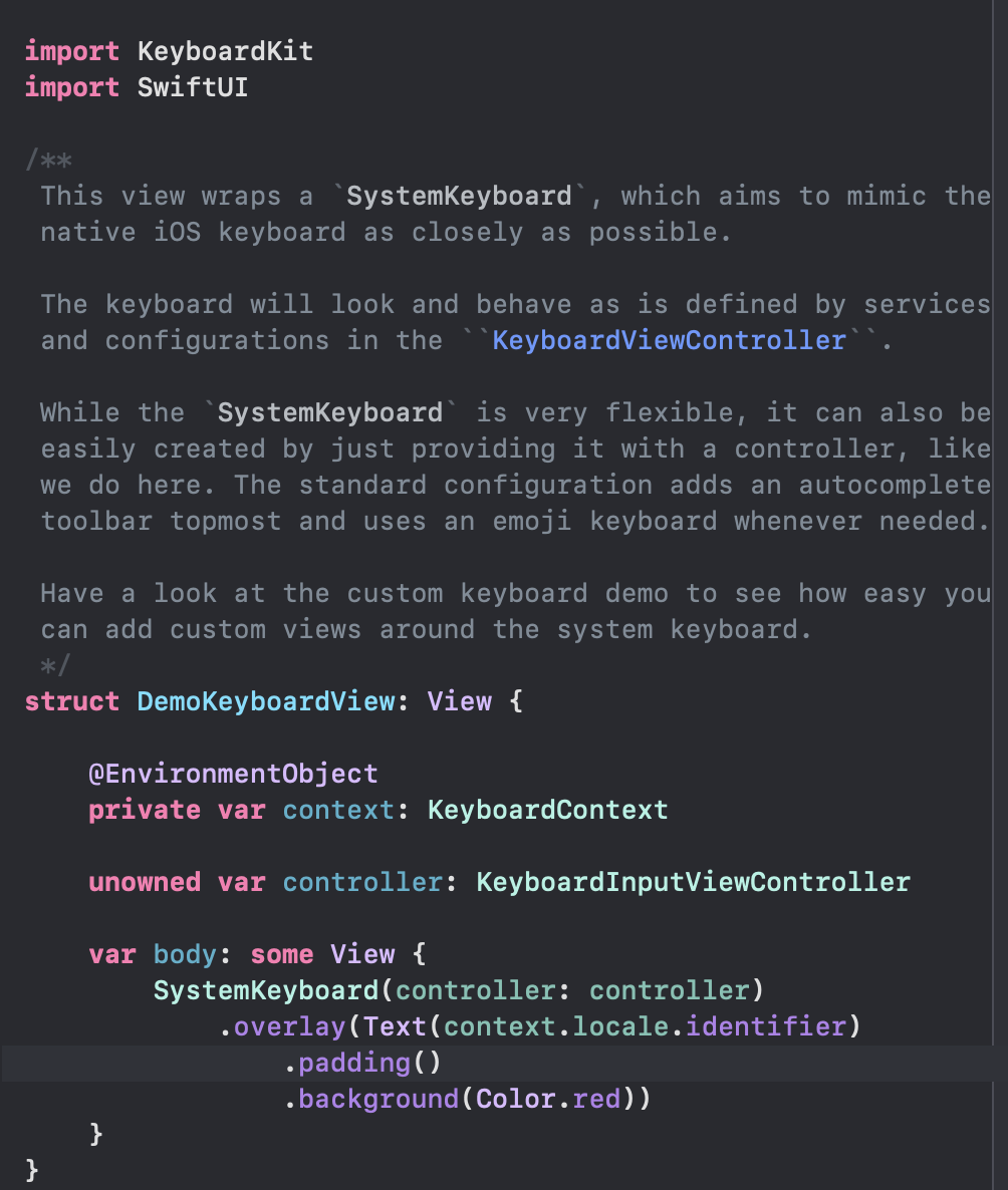 KeyboardKit crashed when using AutoCompleteToolBar · Issue #531 · KeyboardKit/KeyboardKit · GitHub