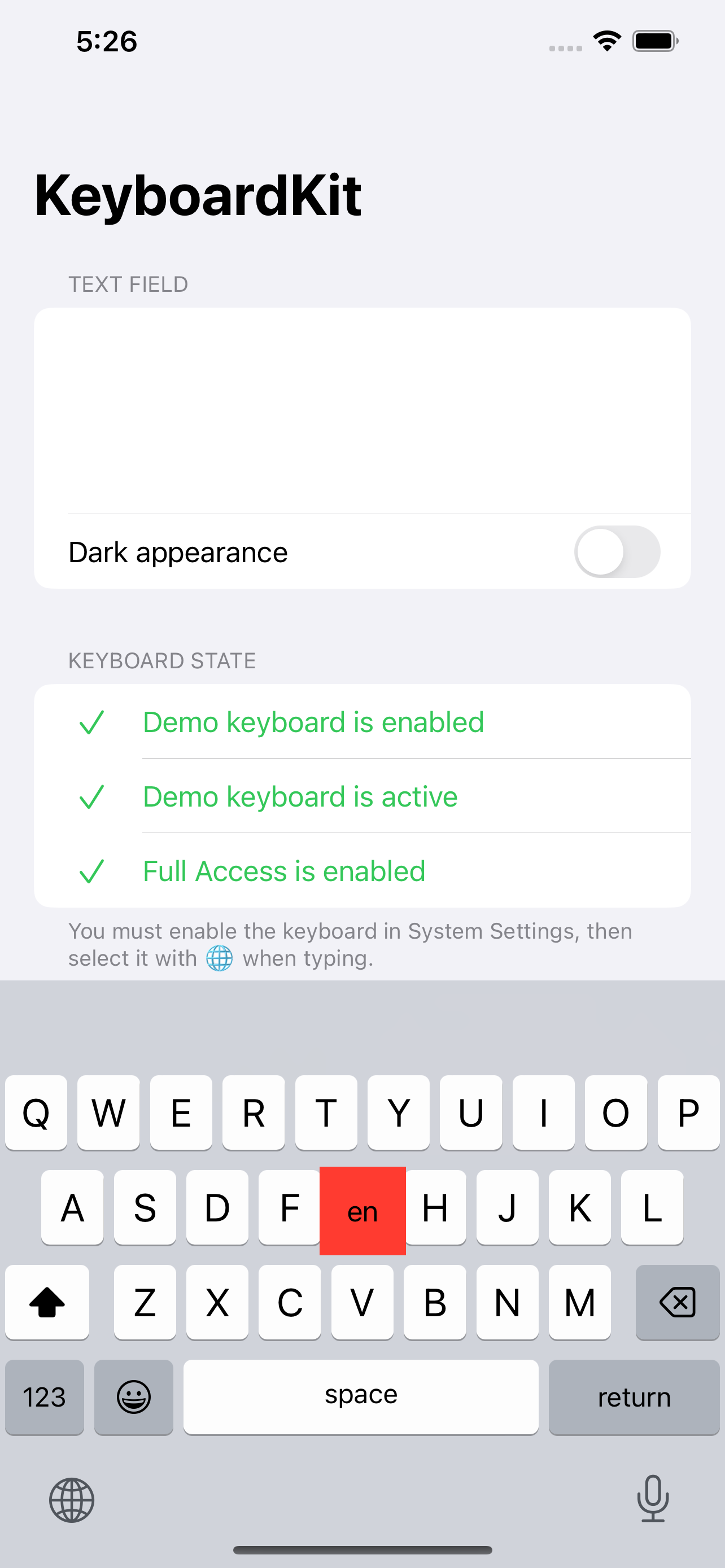 KeyboardKit crashed when using AutoCompleteToolBar · Issue #531 · KeyboardKit/KeyboardKit · GitHub