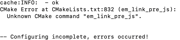 Unable to build javascript decoder · Issue #547 · google/draco · GitHub