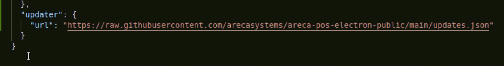 cannot perform update "Update is disabled because the app is not packaged" · Issue #85 ...
