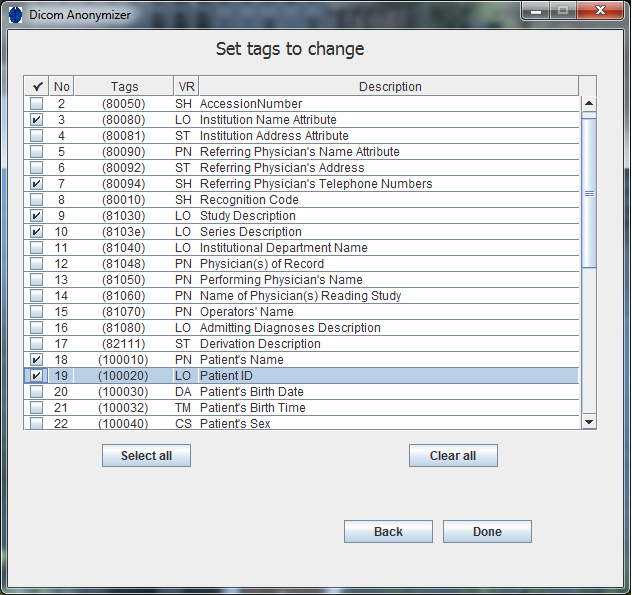 GitHub - krzysztof-szewczyk/DicomAnonymizer: Java 8, JDBC, Swing