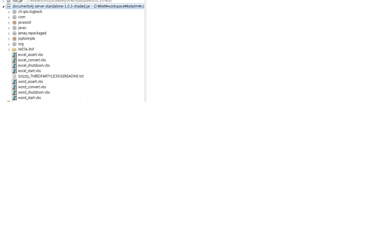com.documents4j.conversion.msoffice.MicrosoftWordBridge could not be created by a (File, long ...