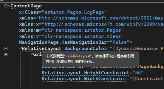 Where is the RelativeLayout? · Issue #2147 · dotnet/maui · GitHub