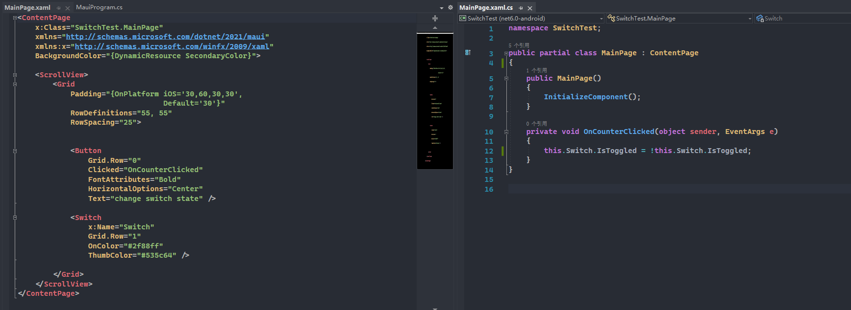 android's Switch is wrong working · Issue #4368 · dotnet/maui · GitHub