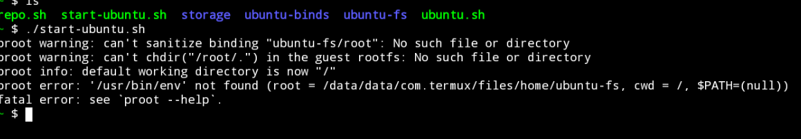 Bug · Issue 11171 · Termuxtermux Packages · Github
