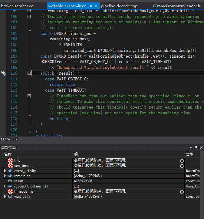 [Bug]:webgl render video chromium-89.0.4389.128 waitable_event_win.cc WaitableEvent::TimedWait ...