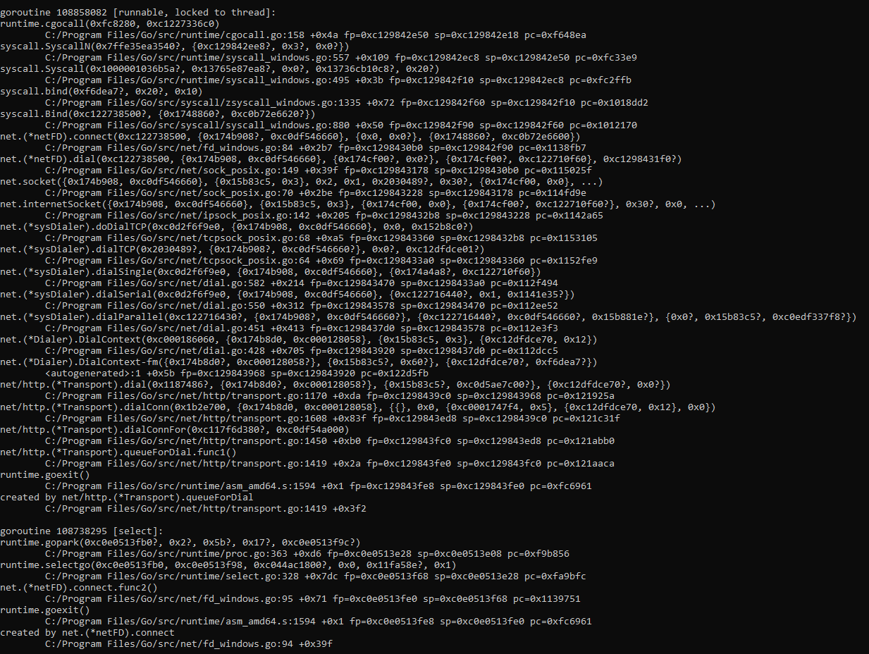 Panic Caused By Runtimegopark · Issue 57728 · Golanggo · Github