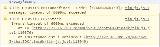 【web】-【gitHub version to 2.0.9】：【AVChatRoom接受不到消息监听】 · Issue #416 · TencentCloud/TIMSDK · GitHub