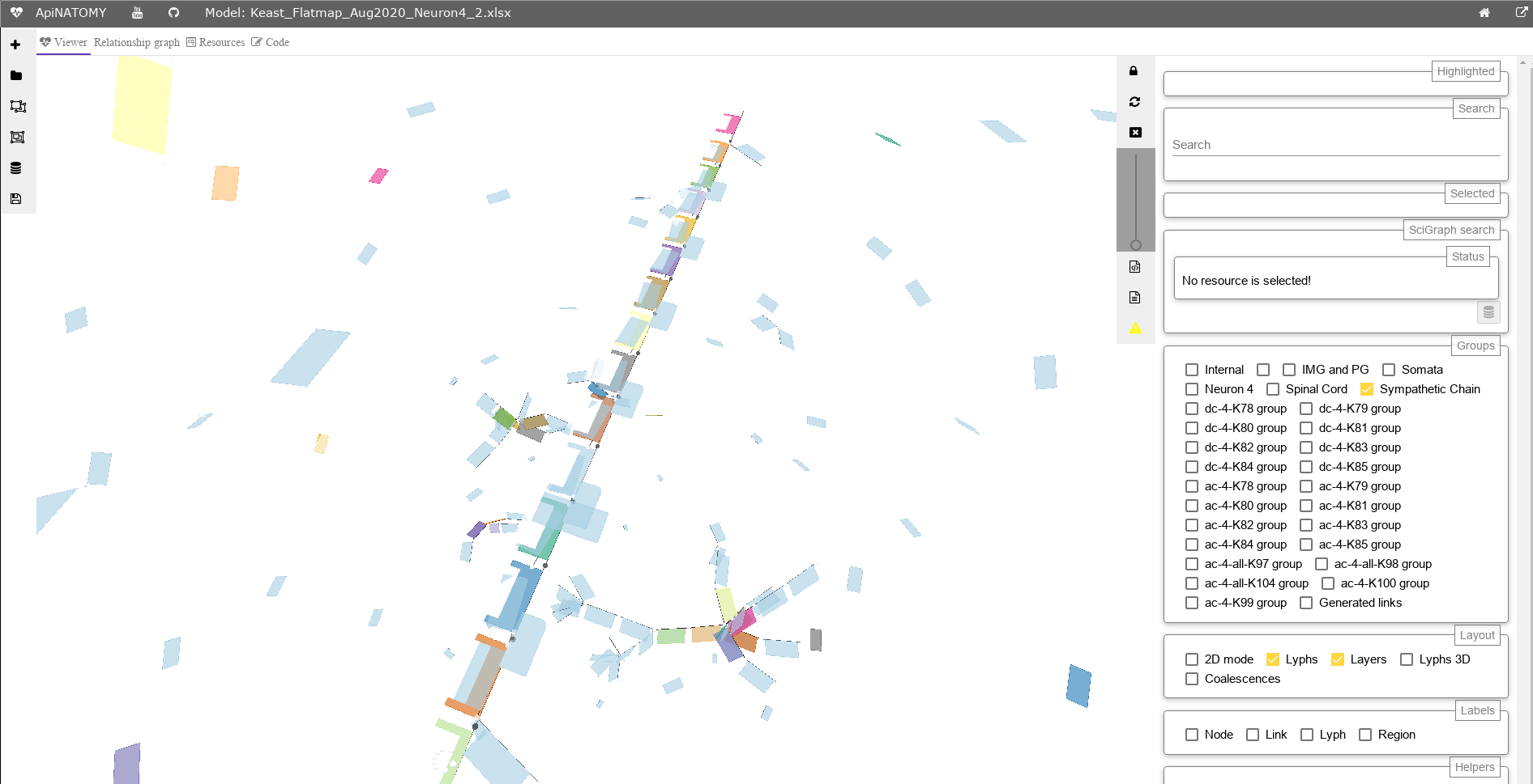 issue with grouping internal lyphs leads to a set of free lyphs that cannot be hidden · Issue ...