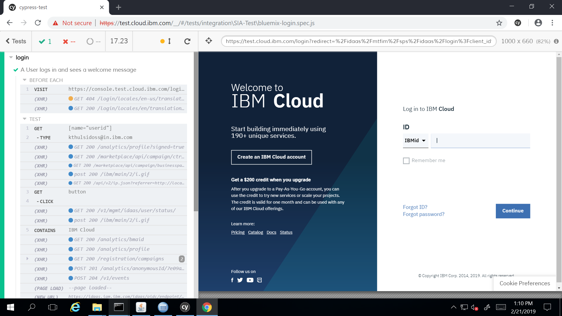 Cant get past the IBM bluemix login · Issue #3539 · cypress-io/cypress · GitHub
