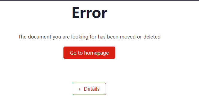 The document you are looking for has been moved or deleted · Issue #313 ...