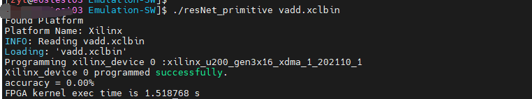 软件仿真正确率为0 · Issue #2 · chengyih001/ResNet18_fpga_accelerator · GitHub