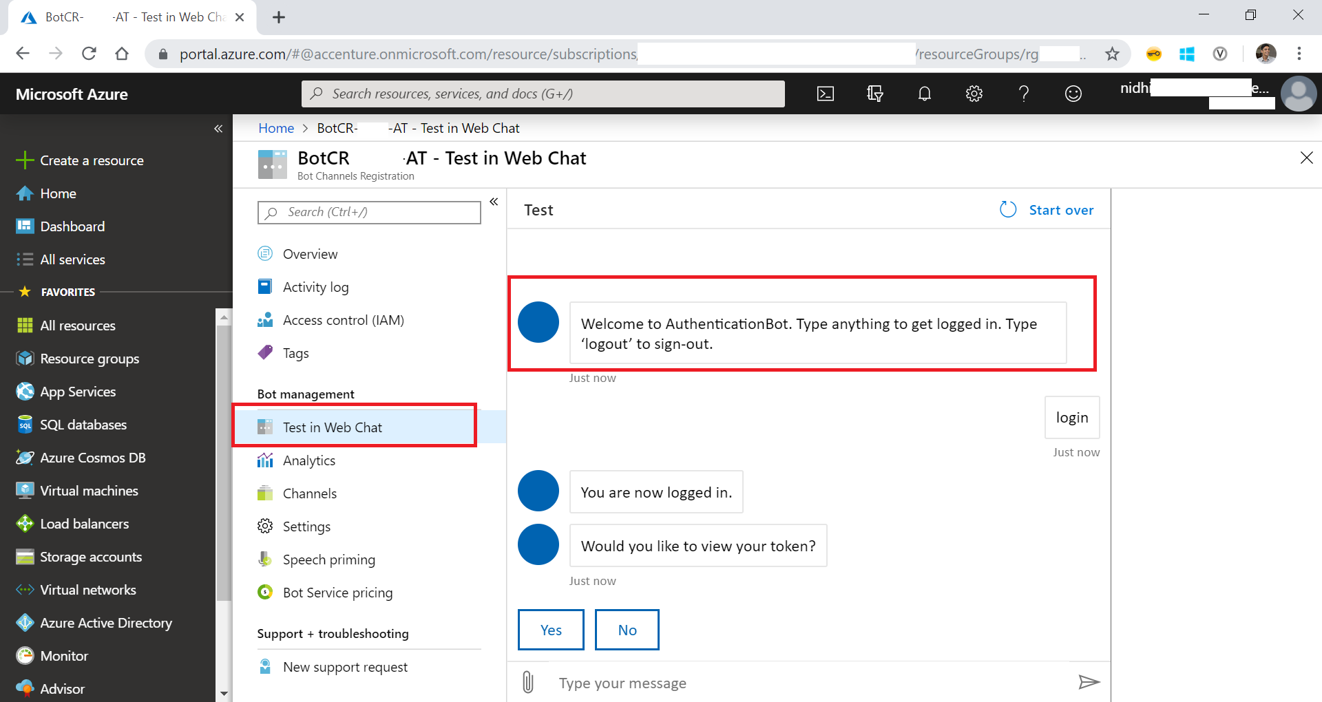 46.teams-auth - Sign in card not working in MS Teams · Issue #1740 · microsoft/BotBuilder ...