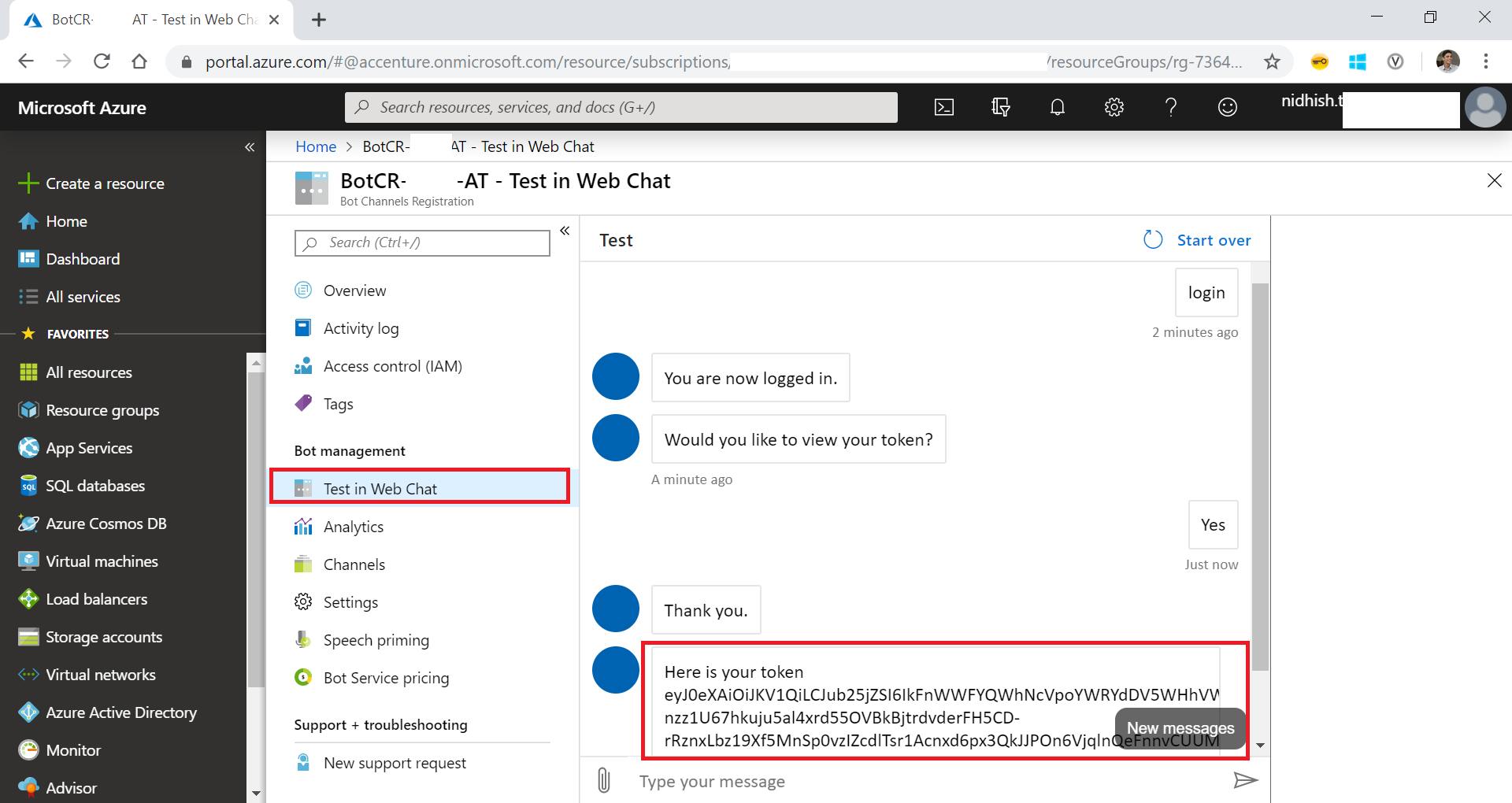 46.teams-auth - Sign in card not working in MS Teams · Issue #1740 · microsoft/BotBuilder ...