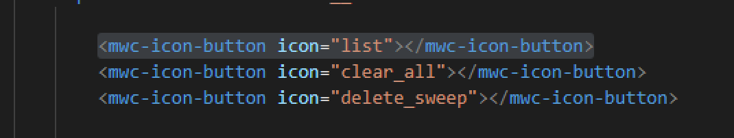 Foundation event listeners from individual simple icon buttons on the main body node.... · Issue ...