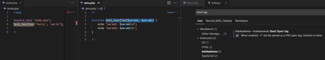 Indexing problems with 1.4.0 · Issue #1166 · bmewburn/vscode-intelephense · GitHub