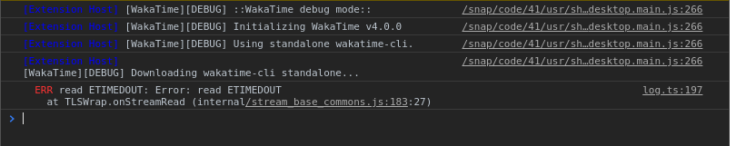 Fail To Download Wakatime Cli · Issue 157 · Wakatime Vscode Wakatime · Github