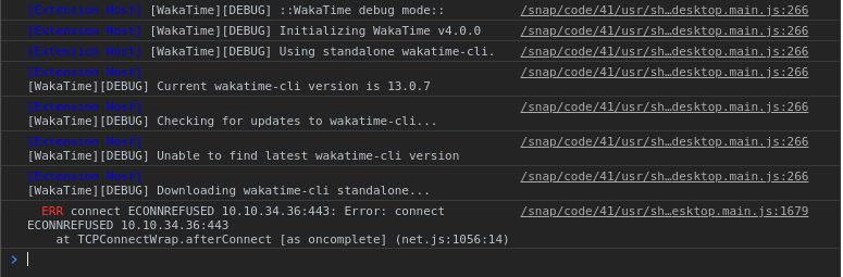 Fail To Download Wakatime Cli · Issue 157 · Wakatime Vscode Wakatime · Github