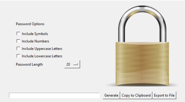 GitHub - fly3st/secure-pass-gui: GUI version of my secure password ...