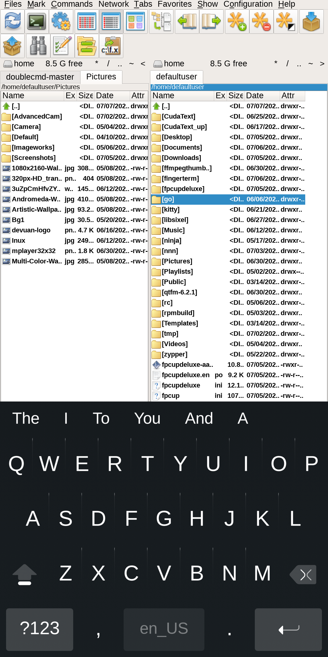 Question About Virtual Keyboard · Issue #502 · doublecmd/doublecmd · GitHub