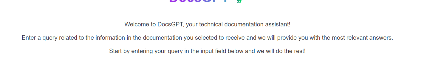 Improve home page text with good font and some some padding · Issue #412 · arc53/DocsGPT · GitHub