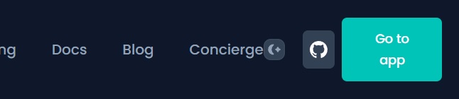 [BUG][50 Points] The navbar buttons for github and go to app are not responsive · Issue #977 ...
