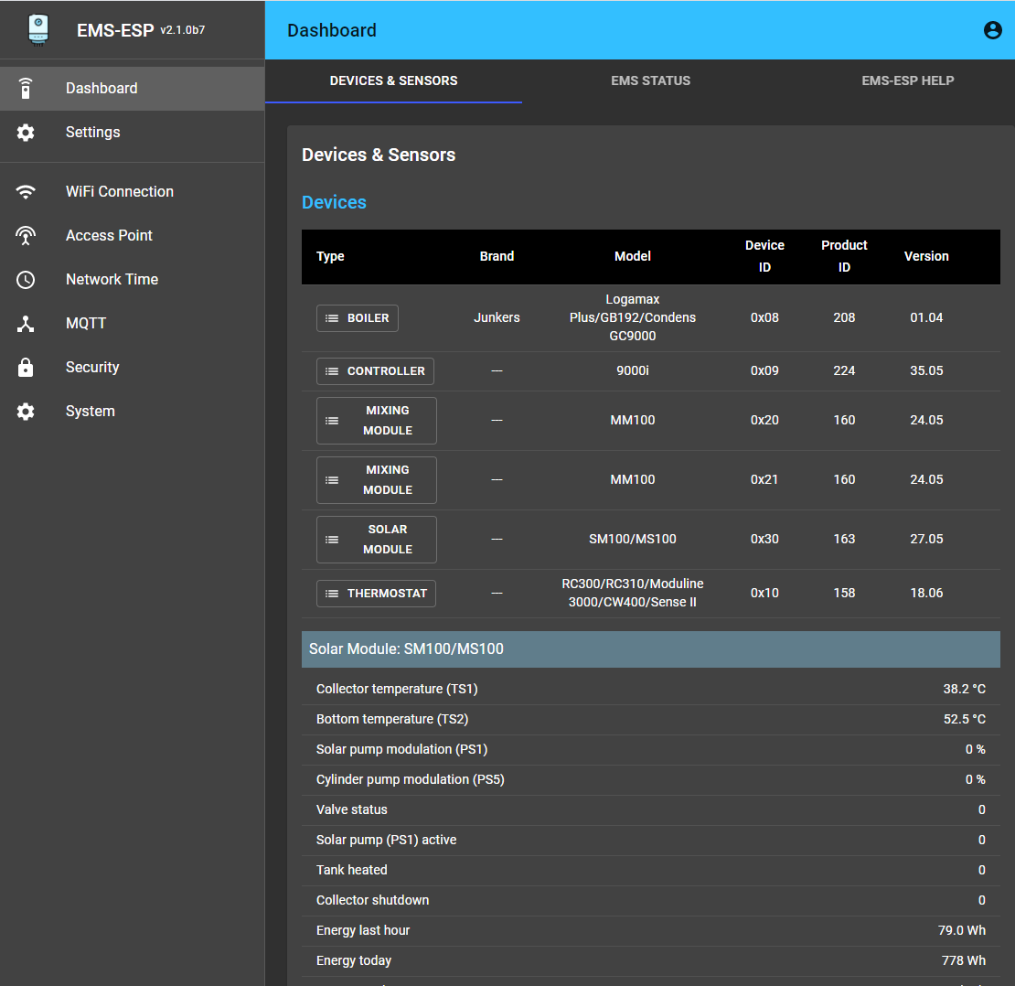 boiler temperatures not rendered correctly · Issue #712 · emsesp/EMS-ESP · GitHub