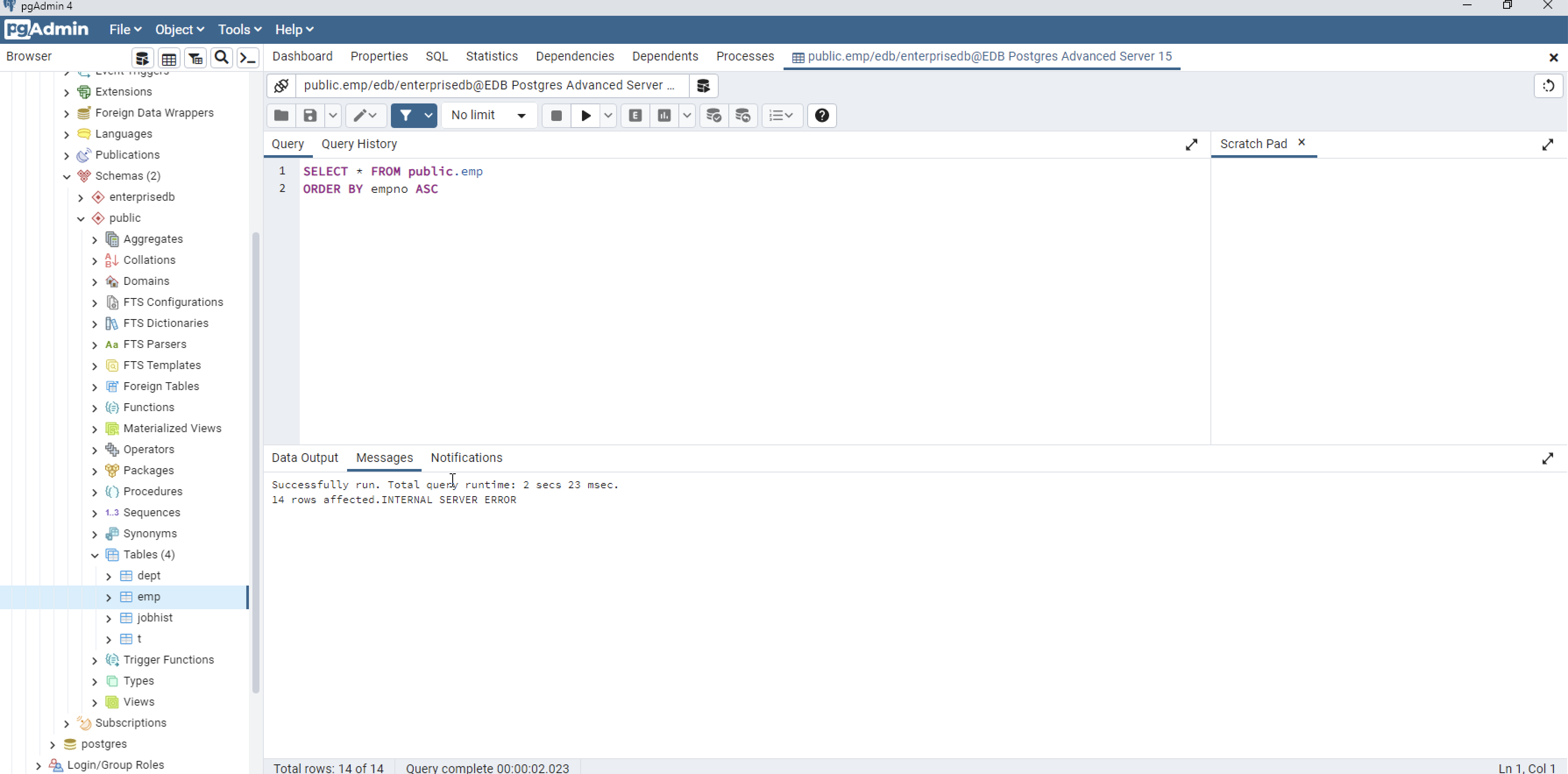 Internal Server Error Displayed If Csv Field Separator And Csv Quote Character Contain And 0645